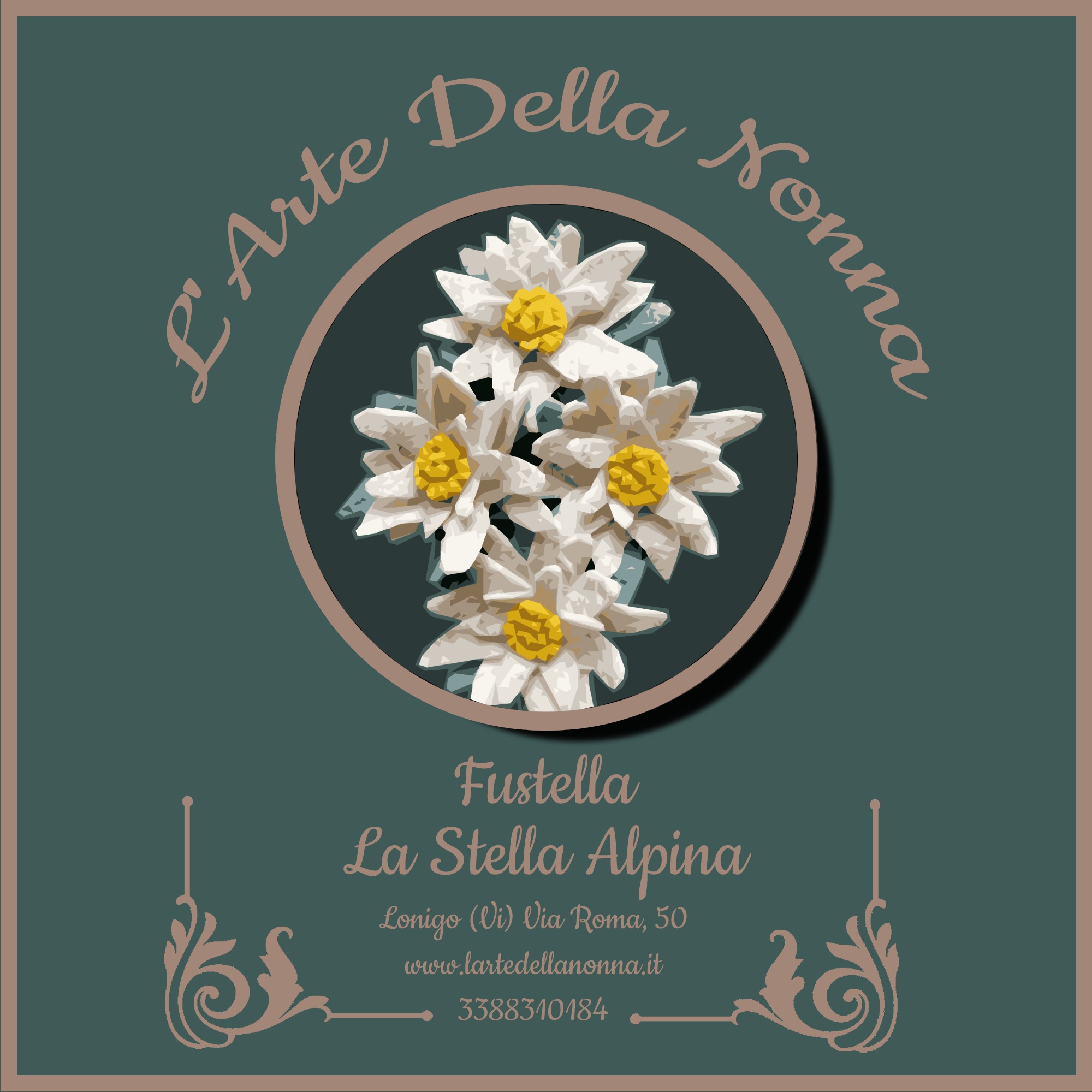 [Fustelle] La Stella Alpina - L'Arte della Nonna